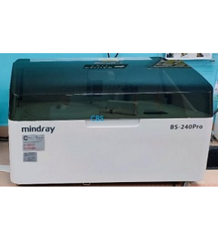 Mindray BS240 Pro - Fully Automatic Chemistry Analyzer